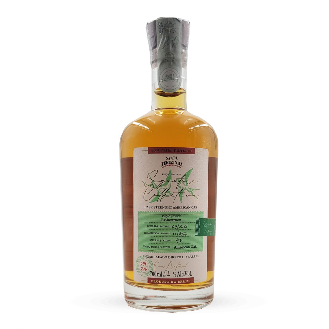 Signature Collection Wild Turkey :: Cachaça Santa Terezinha